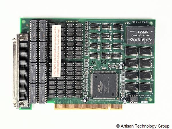 PCI-7434 Adlink (64-Channel Digital I/O Card) | ArtisanTG™