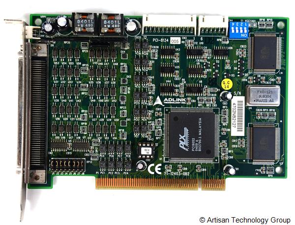 PCI-8134 Adlink (4-Axis Servo and Stepper Motion Controller) | ArtisanTG™