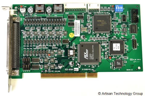 PCI-8164 Adlink (Advanced 4-Axis Servo and Stepper Motion Controller) | ArtisanTG™