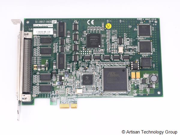 PCIe-7300A Adlink (32-Channel 80 MB/s High-Speed Digital I/O PCIe Card) | ArtisanTG™