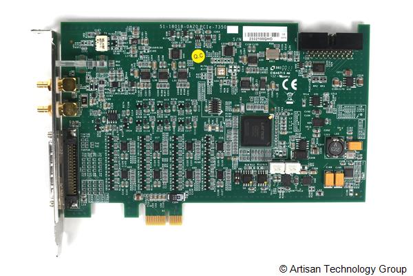 PCIe-7350 Adlink (50 MHz 32-Channel High Speed Digital I/O Card) | ArtisanTG™