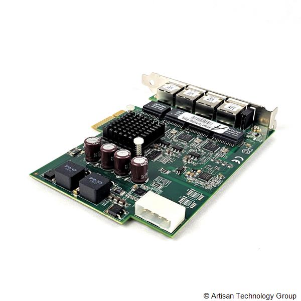 PCIe-GIE64+ Adlink (4-CH PCI Express Power over Ethernet Frame Grabber ...