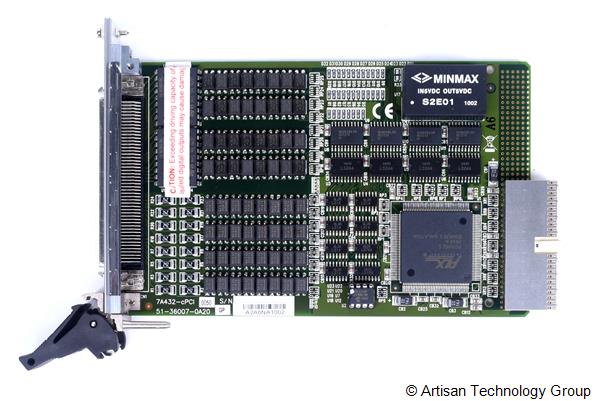 cPCI-7432 Adlink (Isolated 32-Channel Digital I/O Card) | ArtisanTG™