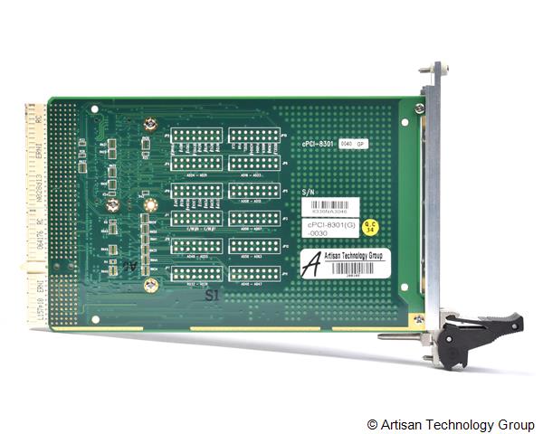 cPCI-8301 Adlink (3U CompactPCI Single 64-Bit PMC Slot Carrier Board) | ArtisanTG™