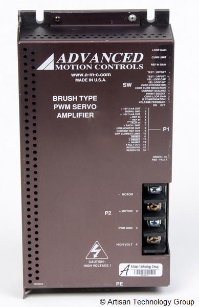 120A10 Advanced Motion Controls (PWM Analog Servo Drive) | ArtisanTG™