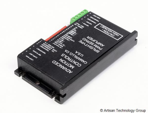 12A8 Advanced Motion Controls (Analog Servo Drive) | ArtisanTG™