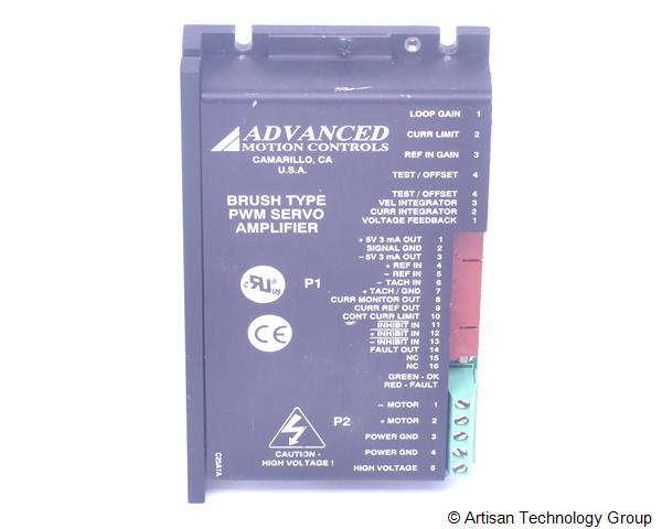 20A14K Advanced Motion Controls (PWM Analog Servo Drive) | ArtisanTG™
