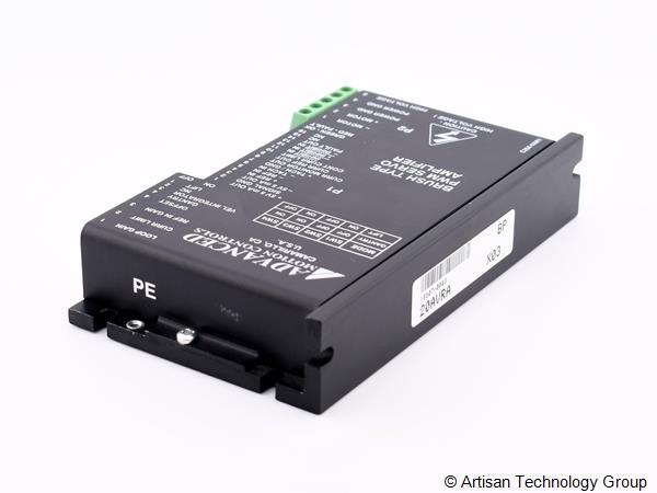 20AVRA Advanced Motion Controls (Brush Type PWM Servo Amplifier) | ArtisanTG™