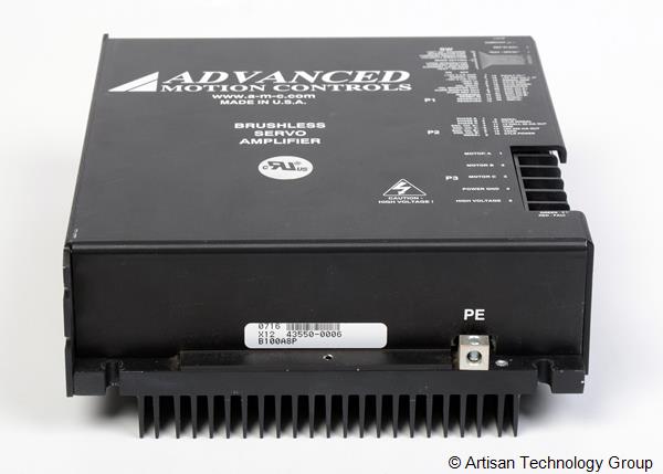 B100A8P Advanced Motion Controls (Brushless PWM Servo Amplifier ...