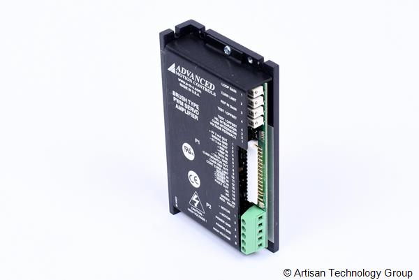 Advanced Motion Controls (Brush Type PWM Servo Amplifier) | ArtisanTG™
