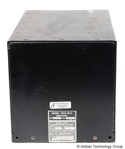 7000 Advanced Navigation (Receiver Computer Unit) | ArtisanTG™
