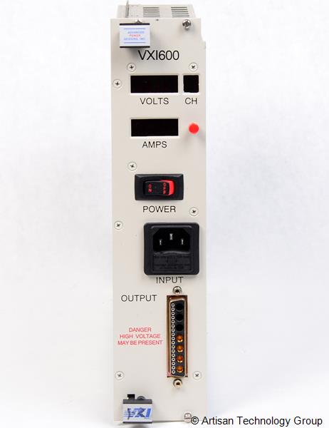 VXI601-2 Advanced Power Design (Single Channel Programmable Power ...