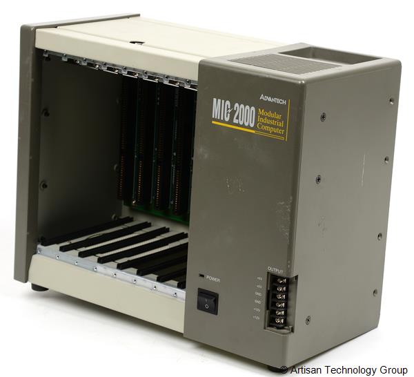 MIC-2000/8 Advantech (Modular Industrial Controller Mainframe) | ArtisanTG™