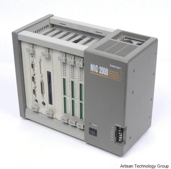 MIC-2000/8 Advantech (Modular Industrial Controller) | ArtisanTG™