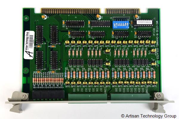 MIC-2730 Advantech (16-Channel Isolated Digital Input Module) | ArtisanTG™