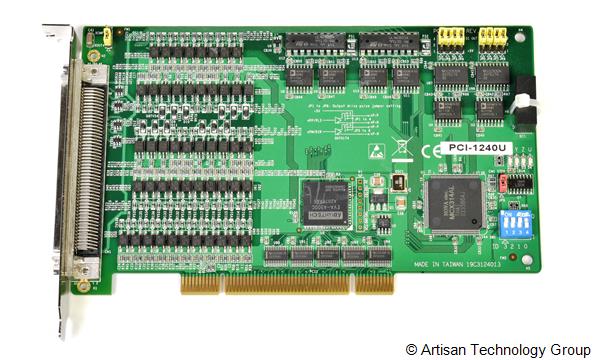 PCI-1240U Advantech (Stepping and Servo Motor Control Universal PCI Card) | ArtisanTG™