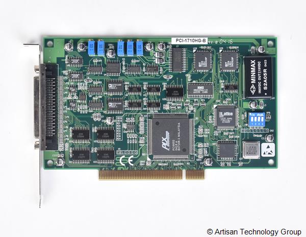 PCI-1710HG Advantech (100 kS/s, 16-Channel Multifunction DAQ Card with High Gain) | ArtisanTG™