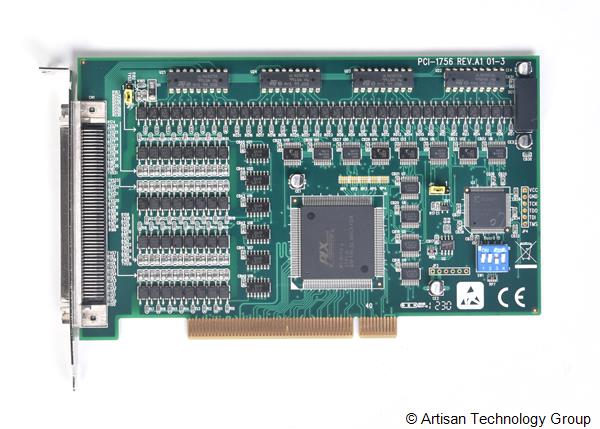 PCI-1756 Advantech (64-Channel Isolated Digital I/O PCI Card) | ArtisanTG™