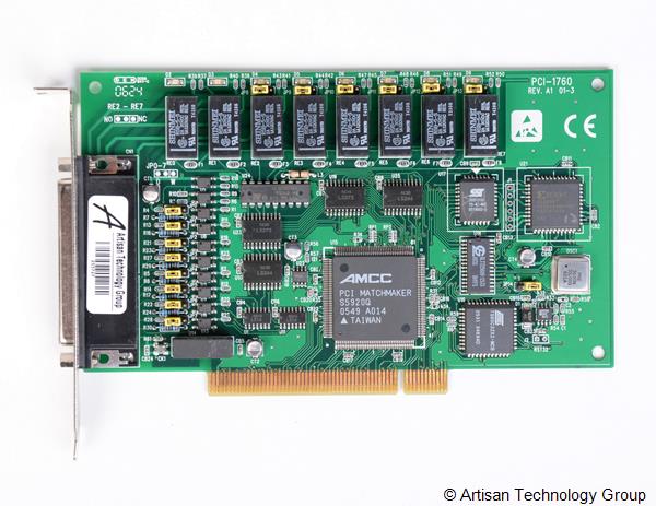 PCI-1760 Advantech (Relay Actuator and Isolated Digital Input Card) | ArtisanTG™