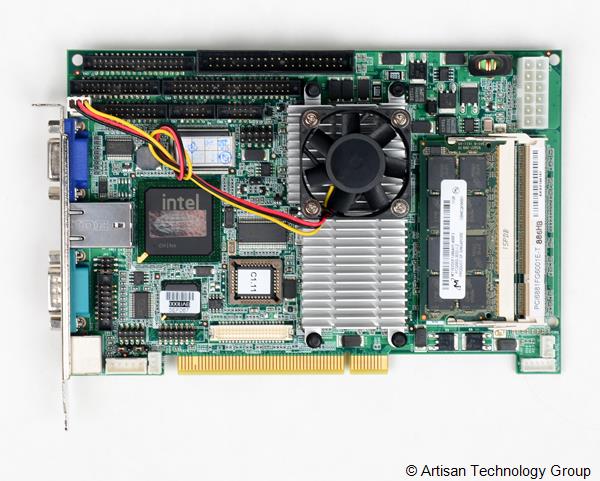 PCI-6881FG-00A2E Advantech (Celeron M Half-Sized SBC with VGA/LCD/LVDS ...