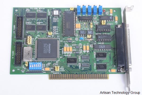 PCL-818L Advantech (40-KHz DAS Card) | ArtisanTG™