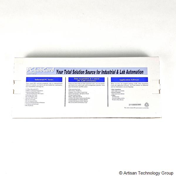 PCL-720 Advantech (Digital I/O and Counter Card) | ArtisanTG™