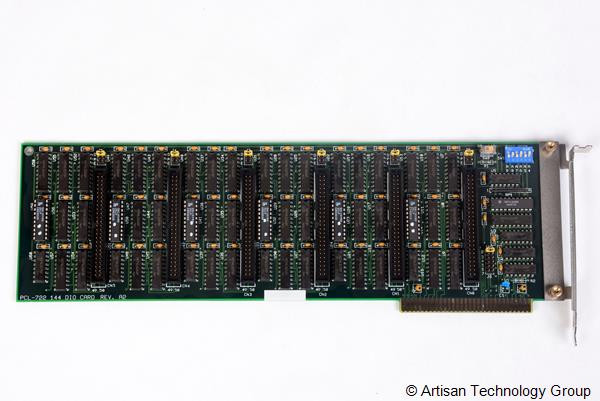 PCL-722 Advantech (144-Channel Digital I/O ISA Card) | ArtisanTG™