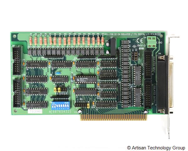 PCL-730 Advantech (32-Ch. Isolated Digital I/O ISA Card) | ArtisanTG™