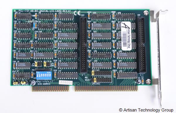 PCL-731 Advantech (48-Bit Digital I/O ISA Card) | ArtisanTG™