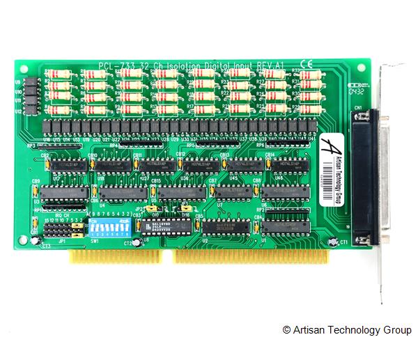PCL-733 Advantech (32-Channel Isolated Digital Input ISA Card) | ArtisanTG™