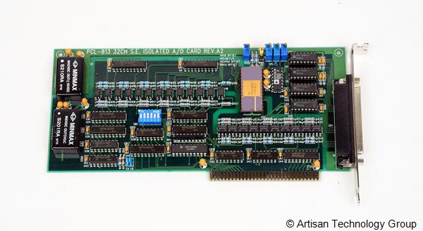 PCL-813B Advantech (25 kS/s, 12-Bit, 32-Ch Isolated Analog Input ISA ... PCL-813B Advantech (25 kS/s, 12-Bit, 32-Ch Isolated Analog Input ISA ...