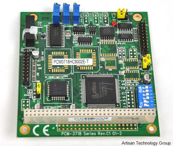 PCM-3718H Advantech (PC/104 12-Bit DAS Module with Programmable Gain) | ArtisanTG™