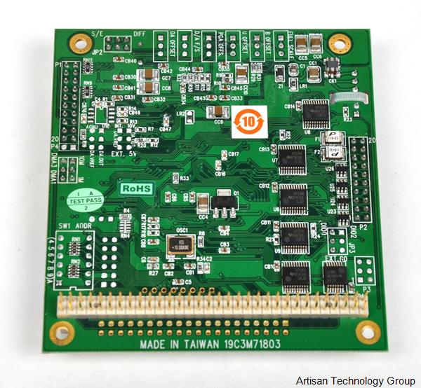 PCM-3718H Advantech (PC/104 12-Bit DAS Module with Programmable Gain) | ArtisanTG™