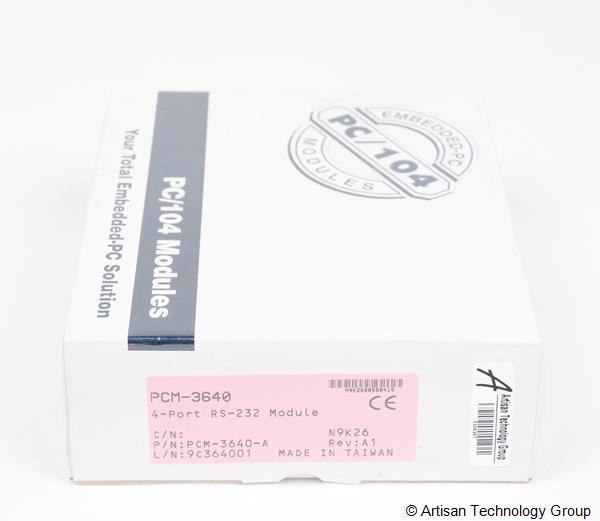 PCM-3640 Advantech (4-Port RS-232 PC/104 Module) | ArtisanTG™