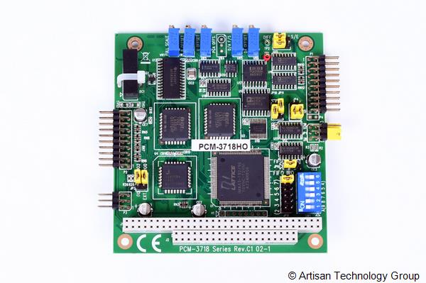 PCM-3718HO Advantech (PC/104 12-Bit DAS Module with Programmable Gain) | ArtisanTG™