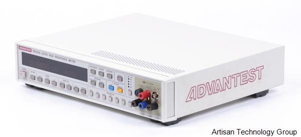 R8340A Advantest (Ultra-High Resistance Meter) | ArtisanTG™