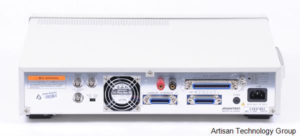 R8340A Advantest (Ultra-High Resistance Meter) | ArtisanTG™