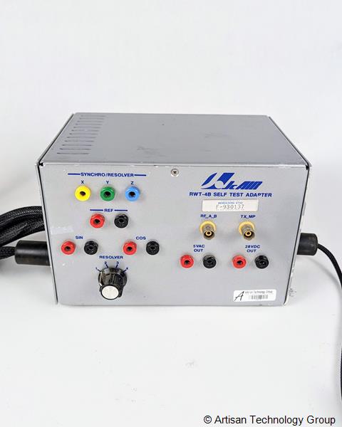 RWT-4B JcAIR (Self Test Adapter) | ArtisanTG™
