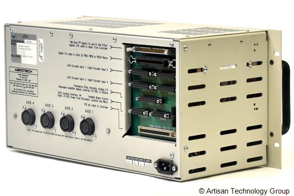 DR500R-A-30-0 Aerotech (4-Axis Drive Chassis - Modules Sold Separately ...