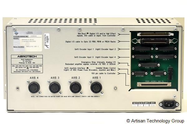 DR500R-A-30-0 Aerotech (4-Axis Drive Chassis - Modules Sold Separately ...