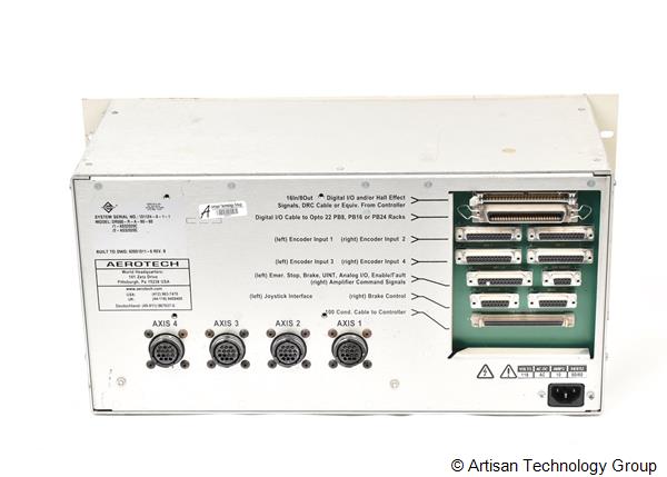 DR500R-A-80-80 Aerotech (4-Axis Drive Chassis - Modules Sold Separately ...