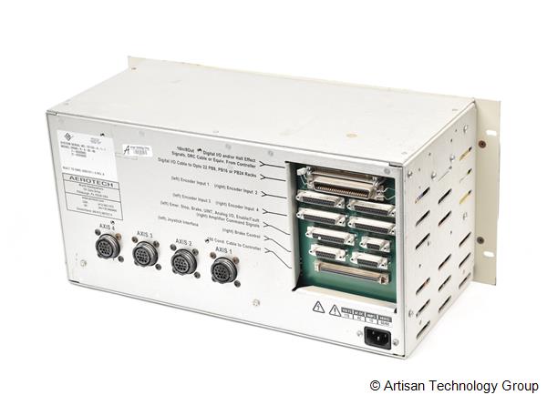 DR500R-A-80-80 Aerotech (4-Axis Drive Chassis - Modules Sold Separately ...