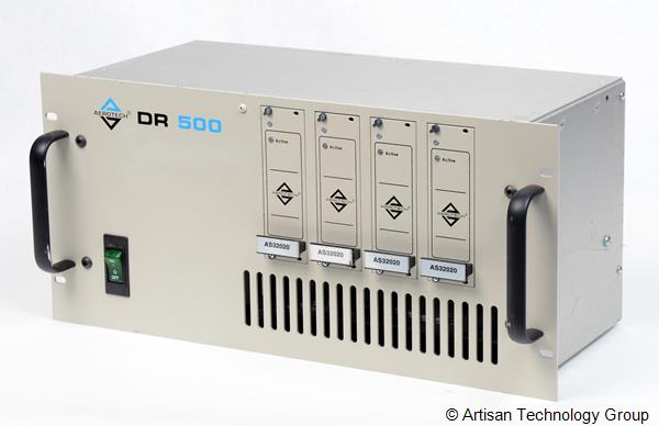 DR500R-A-80-80 Aerotech (4-Axis Drive Chassis - (4) AS32020C Installed ...