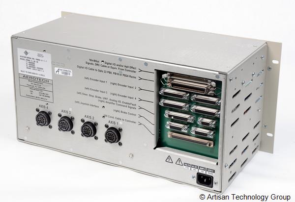 DR500-A-80-80 Aerotech (4-Axis Drive Chassis - (4) AS32020C Installed ...