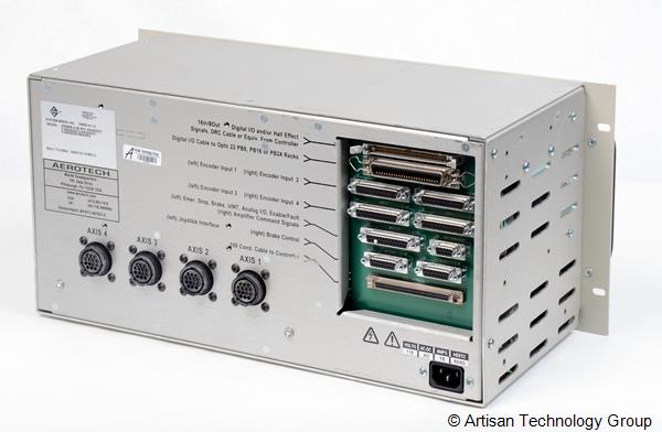 DR500R-A-80-80 Aerotech (4-Axis Drive Chassis - (4) AS32020C Installed ...