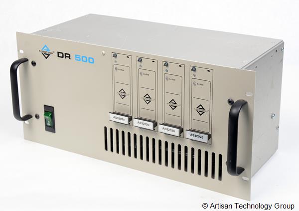 DR500-A-80-80 Aerotech (4-Axis Drive Chassis - (4) AS32020C Installed ...