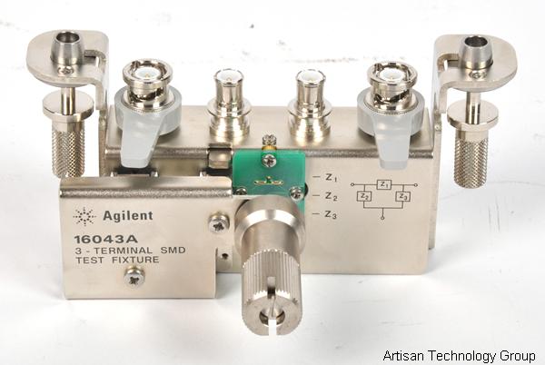 HP 16043A (3-Terminal SMD Test Fixture) | ArtisanTG™