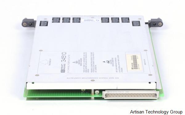34510 / 34510B Keysight / Agilent / HP (8-Channel Power Actuator Module ...