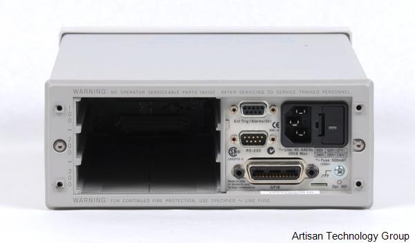 34970A Agilent (Data Acquisition / Switch Unit) | ArtisanTG™