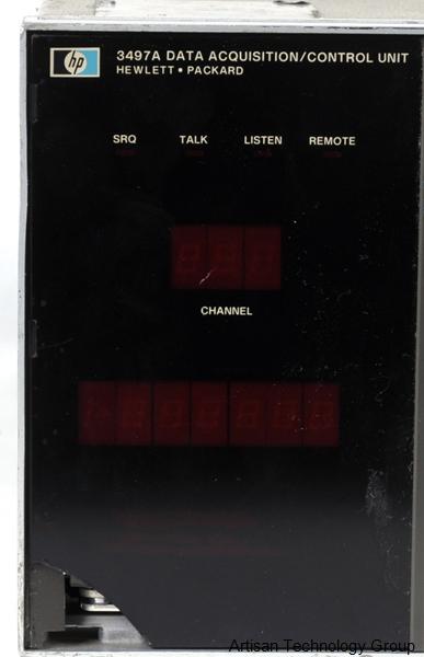 HP 3497A (Data Acquisition/Control Mainframe) | ArtisanTG™